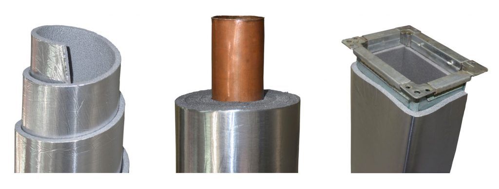 Polyethylene Insulation - Prevent Condensation & Heat Loss